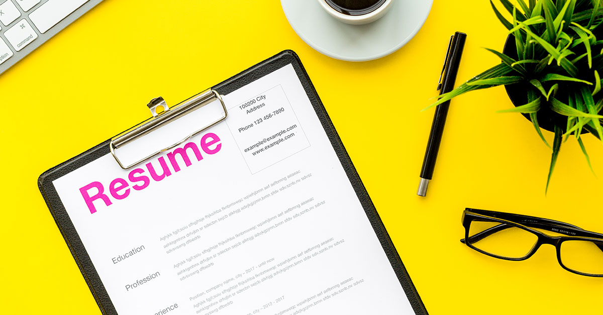 Step by step Guide To Writing A Great Resume Educonnect